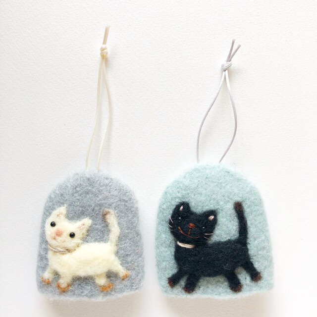 鍵のセーター keycase おさんぽネコちゃん glay | iichi ハンドメイド・クラフト作品・手仕事品の通販
