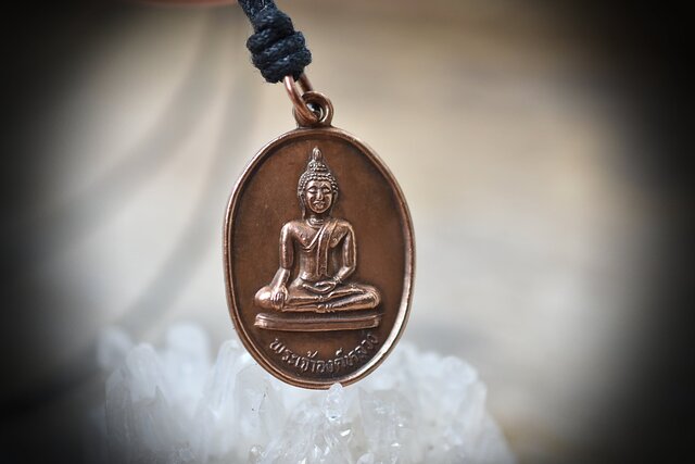 お守りブッダさま★真鍮ペンダント939 | iichi ハンドメイド・クラフト作品・手仕事品の通販