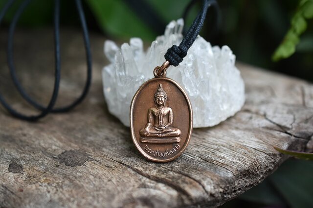 お守りブッダさま★真鍮ペンダント939 | iichi ハンドメイド・クラフト作品・手仕事品の通販