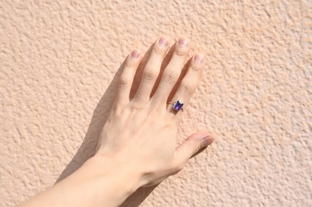 菫色の物語・Ⅱ（ルースオーダー品） | iichi ハンドメイド・クラフト作品・手仕事品の通販