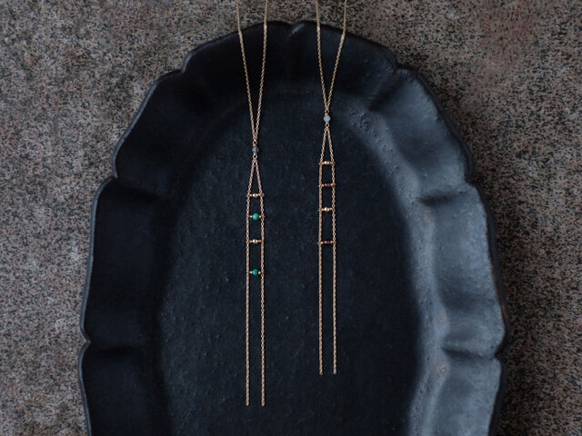 Shanti Lariat - 45cm | iichi ハンドメイド・クラフト作品・手仕事品の通販