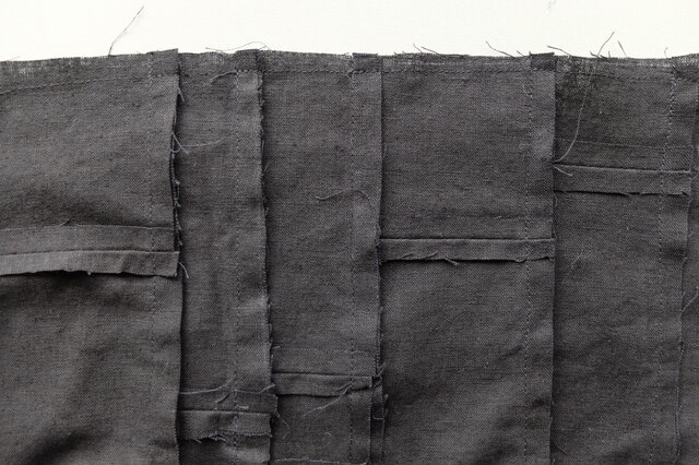 MITTAN×PINT / 端切れパッチワーク / 竹 / 130×130cm | iichi 日々の暮らしを心地よくするハンドメイドやアンティークのマーケットプレイス