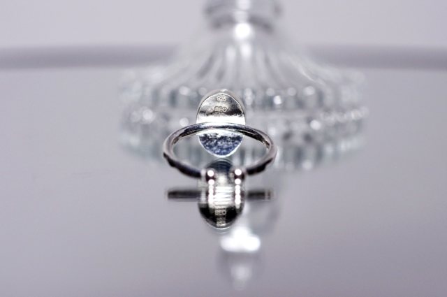 New Arrival☆新作☆『SunStone』の世界でひとつの天然石リングsilver925 | iichi ハンドメイド・クラフト作品・手仕事品の通販
