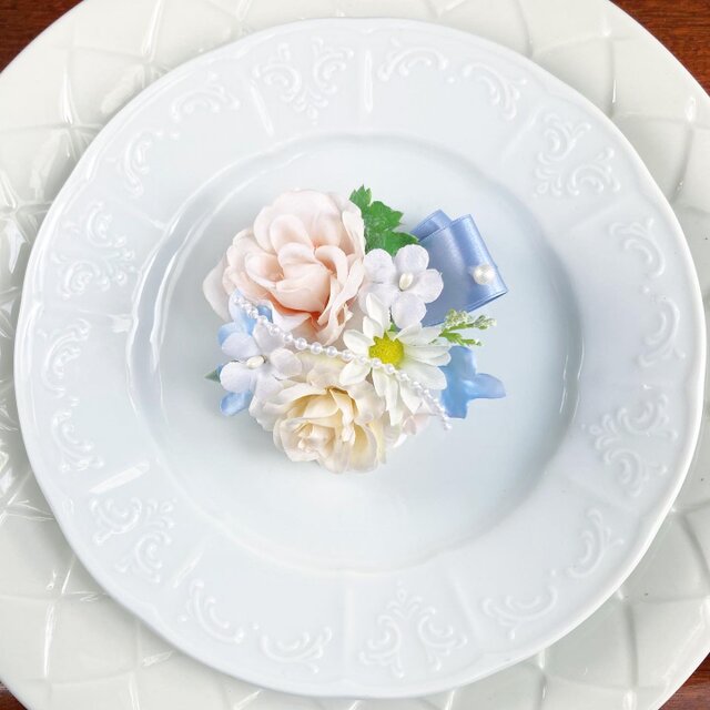 卒入学式に 春色の2wayコサージュ100.101 | iichi ハンドメイド・アンティーク・食品・ギフト・手作り