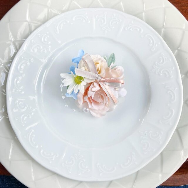 卒入学式に 春色の2wayコサージュ100.101 | iichi ハンドメイド・アンティーク・食品・ギフト・手作り