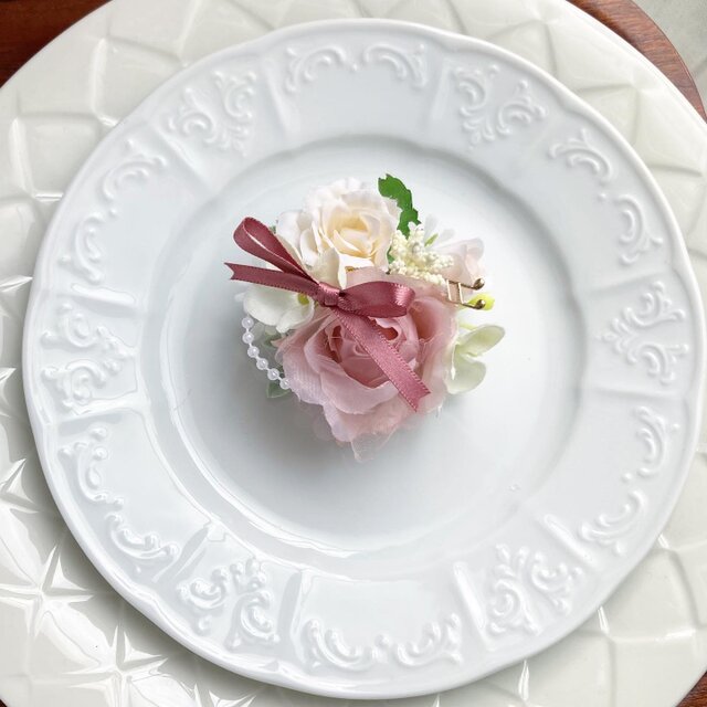 卒入学式に 春色の2way親子コサージュ148.149 | iichi ハンドメイド・クラフト作品・手仕事品の通販