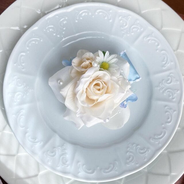 卒入学式に 春色の2way親子コサージュ138.139 | iichi ハンドメイド・クラフト作品・手仕事品の通販