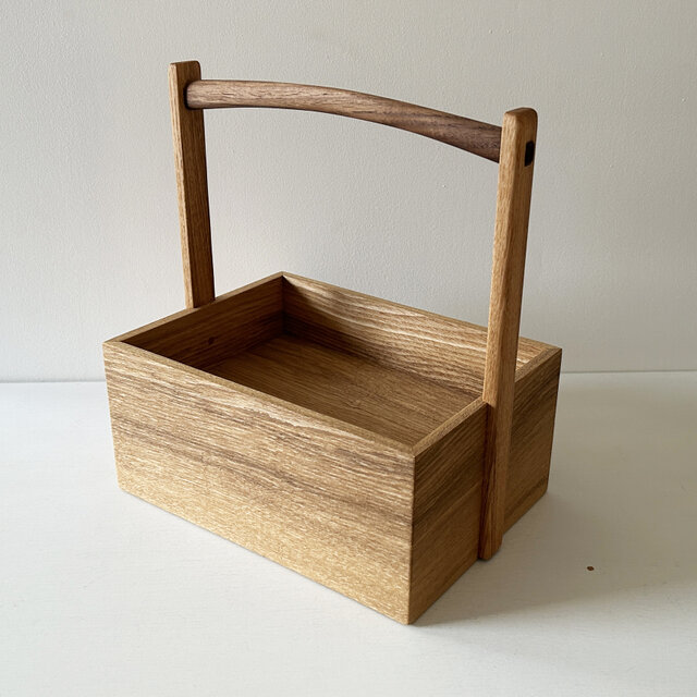 煙草盆 抽斗付／タモ＆ウォールナット | iichi ハンドメイド・クラフト作品・手仕事品の通販