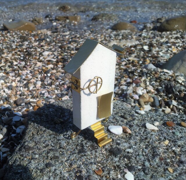 ほっこりした気分になるオブジェ～CASA | iichi ハンドメイド・クラフト作品・手仕事品の通販