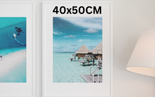 海の壁アート☆海好きのあなたに☆テンションの上がる部屋作り 40x50 CM | iichi ハンドメイド・クラフト作品・手仕事品の通販