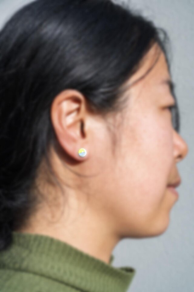 マーブルピアス A | iichi ハンドメイド・クラフト作品・手仕事品の通販