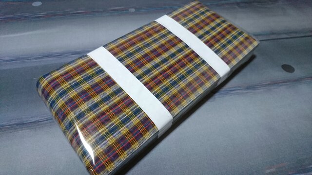 創作帯☆角帯 カラフルチェックにストライプ 巾約12cm | iichi ハンドメイド・クラフト作品・手仕事品の通販