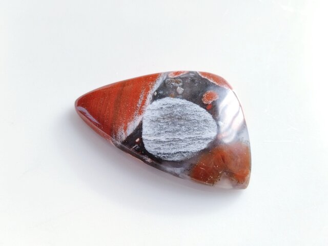 レインボージャスパー 35x23mm ルース | iichi 日々の暮らしを心地よくするハンドメイドやアンティークのマーケットプレイス