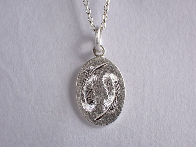 フェザー·ペンダント 003 | iichi ハンドメイド・クラフト作品・手仕事品の通販