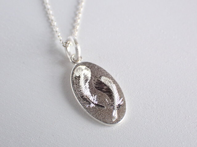 フェザー·ペンダント 004 | iichi ハンドメイド・クラフト作品・手仕事品の通販