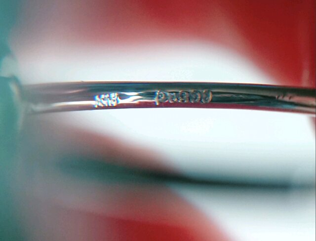 希少 夜×睡蓮の池なバイカラータンザナイト K18 Pt900 リング | iichi ハンドメイド・クラフト作品・手仕事品の通販