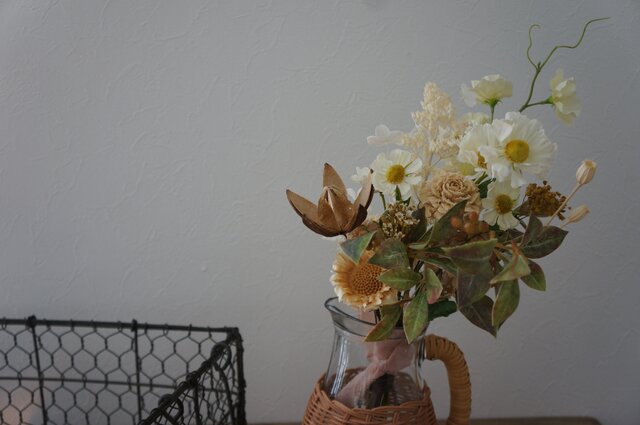 mini Bouquet no.013 | iichi ハンドメイド・クラフト作品・手仕事品の通販