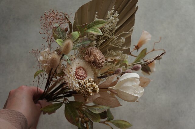 mini Bouquet no.014 | iichi ハンドメイド・クラフト作品・手仕事品の通販