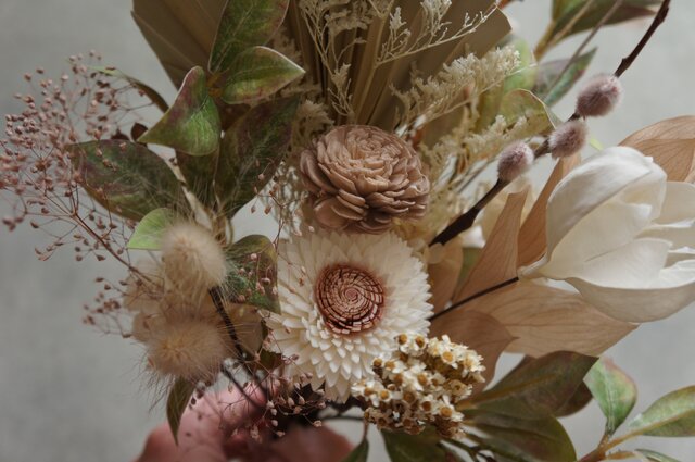 mini Bouquet no.014 | iichi ハンドメイド・クラフト作品・手仕事品の通販