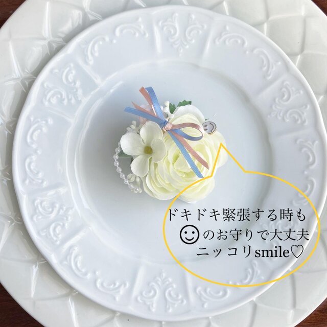 卒入学式に 春色の2way親子コサージュ118.119 | iichi 日々の暮らしを心地よくするハンドメイドやアンティークのマーケットプレイス