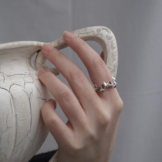 star ring | iichi ハンドメイド・クラフト作品・手仕事品の通販