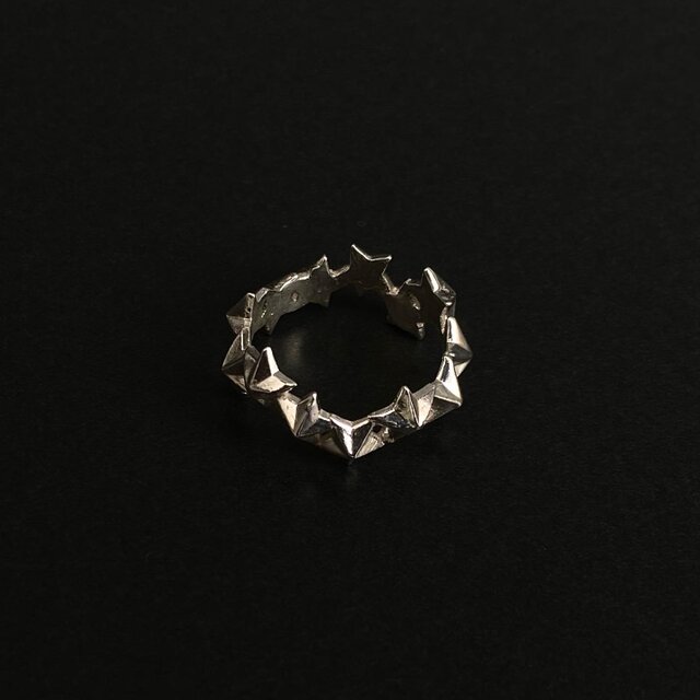 star ring | iichi ハンドメイド・クラフト作品・手仕事品の通販