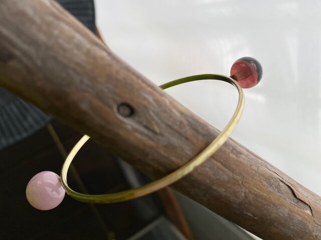 16. Satellite bangle | iichi ハンドメイド・クラフト作品・手仕事品の通販