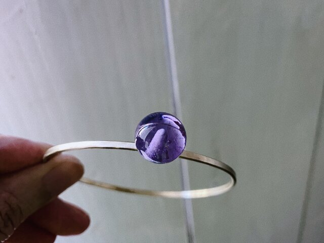 17. Satellite bangle | iichi ハンドメイド・クラフト作品・手仕事品の通販