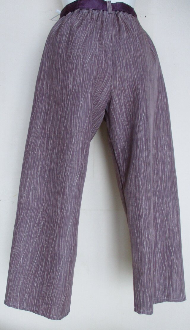 6968 着物で作ったパンツ ＃送料無料 | iichi 日々の暮らしを心地よくするハンドメイドやアンティークのマーケットプレイス