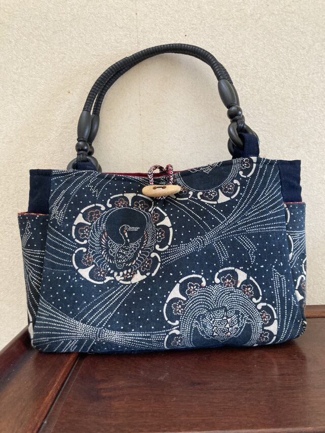№268 古布バッグ | iichi ハンドメイド・クラフト作品・手仕事品の通販