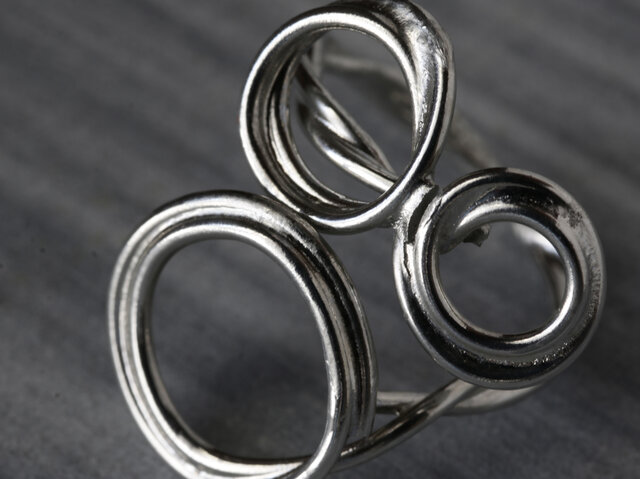 TOLOLY リングG | iichi ハンドメイド・クラフト作品・手仕事品の通販