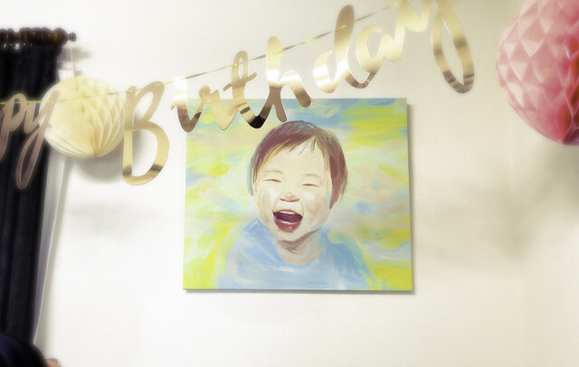 ☆オープン記念・定価の30%OFF☆ 注文絵画 デジタル画 "Sakura" ポートレート | iichi ハンドメイド・クラフト作品・手仕事品の通販