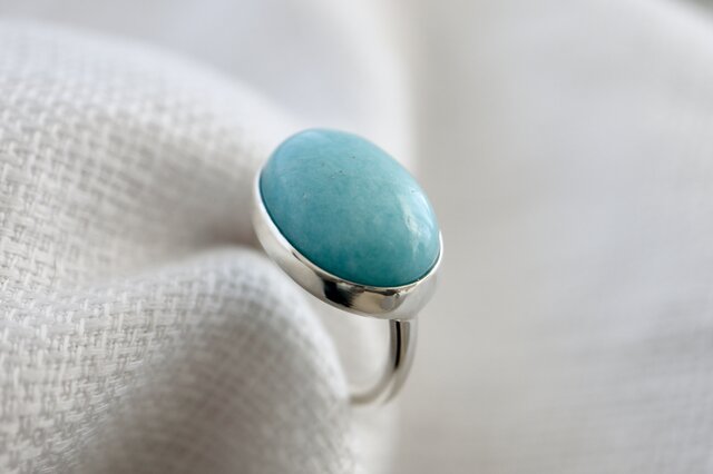 [アマゾンからのblue gift]ring | iichi ハンドメイド・クラフト作品・手仕事品の通販