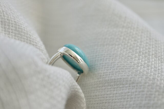 [アマゾンからのblue gift]ring | iichi ハンドメイド・クラフト作品・手仕事品の通販