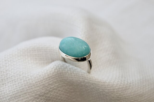 [アマゾンからのblue gift]ring | iichi ハンドメイド・クラフト作品・手仕事品の通販