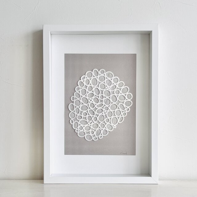 embroidery art 刺繍のフレーム no.72 | iichi ハンドメイド・クラフト作品・手仕事品の通販