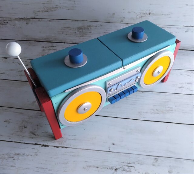 RADIO BOX | iichi ハンドメイド・クラフト作品・手仕事品の通販