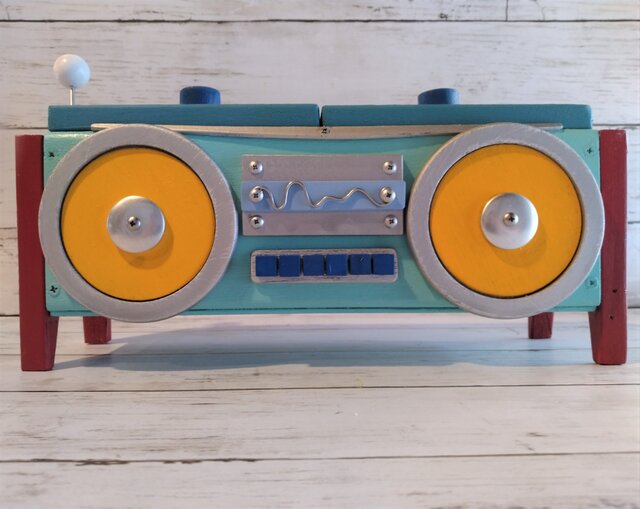 RADIO BOX | iichi ハンドメイド・クラフト作品・手仕事品の通販