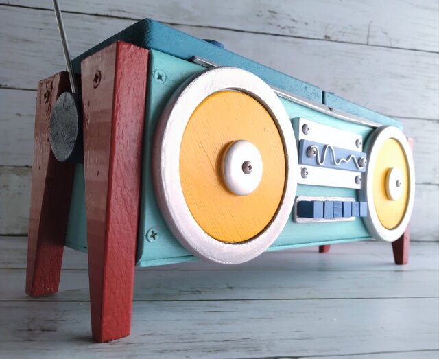 RADIO BOX | iichi ハンドメイド・クラフト作品・手仕事品の通販