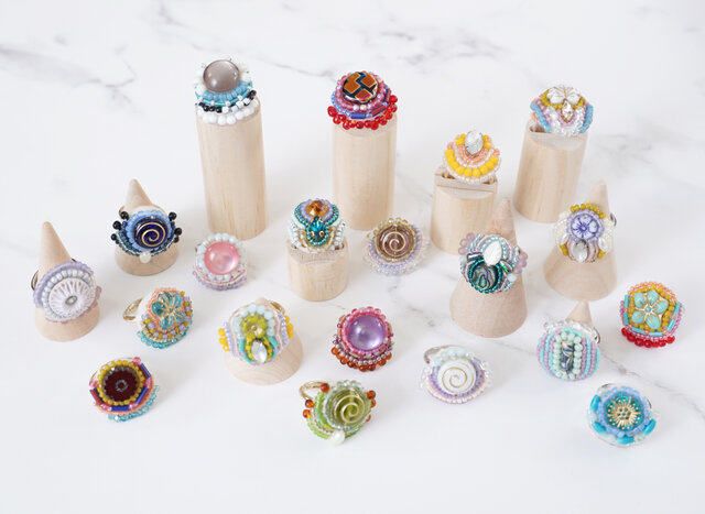 おしゃべりな指輪 51 | iichi ハンドメイド・クラフト作品・手仕事品の通販