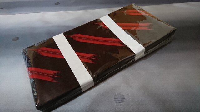 創作帯☆角帯 赤黒玉虫色に矢羽 巾約12cm | iichi ハンドメイド・クラフト作品・手仕事品の通販