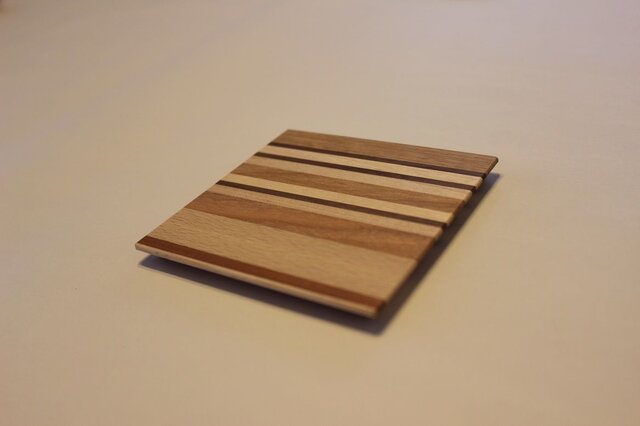 TH-052 SIMAZENコースター2個セット | iichi ハンドメイド・アンティーク・食品・ギフト・手作り