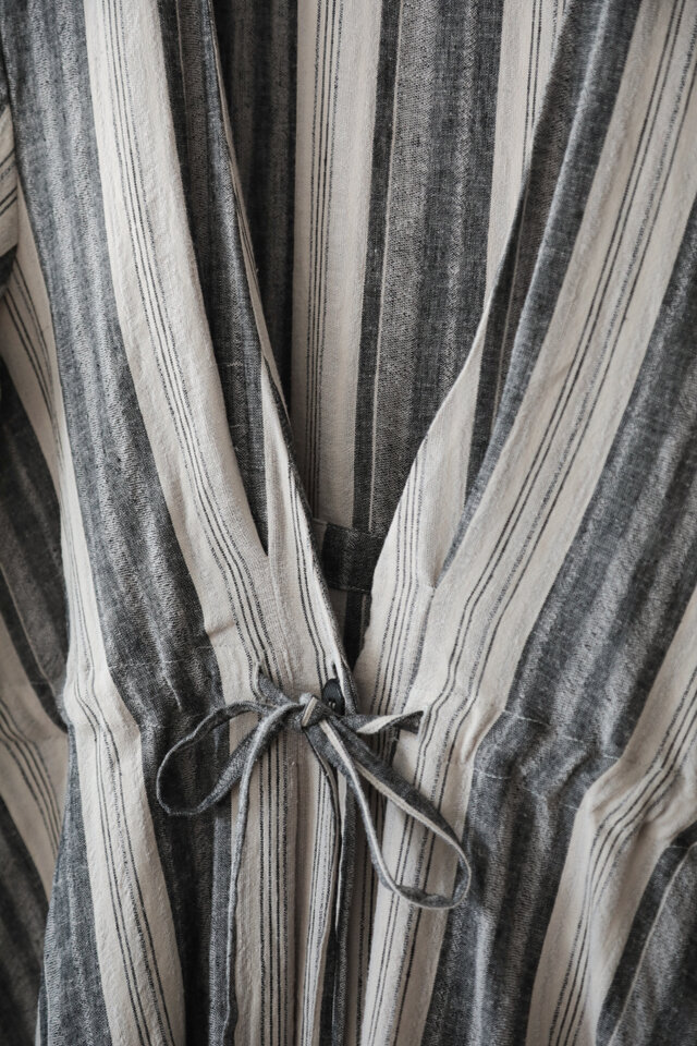 long gown / linencotton no2 | iichi ハンドメイド・クラフト作品・手仕事品の通販