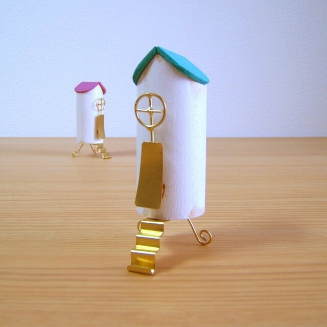 ★2個1セットとなります★ほっこりオブジェ～CASA | iichi ハンドメイド・クラフト作品・手仕事品の通販