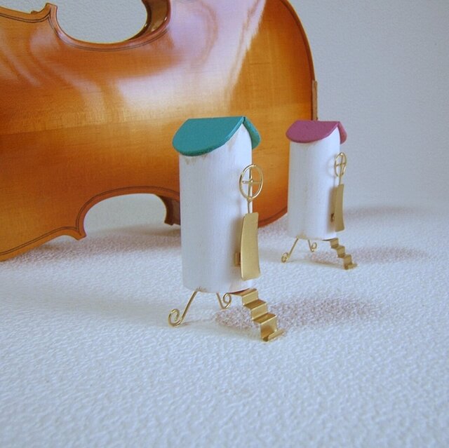 ★2個1セットとなります★ほっこりオブジェ～CASA | iichi ハンドメイド・クラフト作品・手仕事品の通販