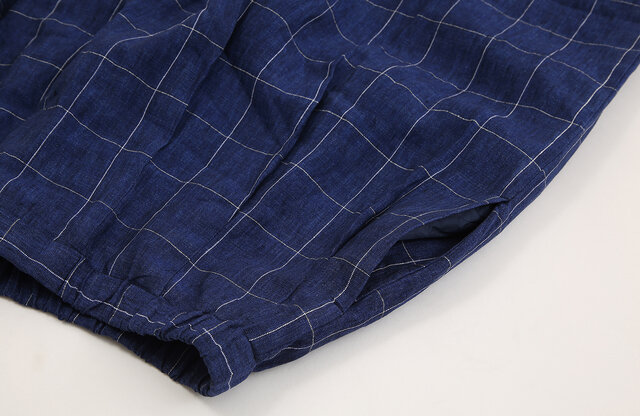 #420タックギャザースカート(イタリアチェック) | iichi 日々の暮らしを心地よくするハンドメイドやアンティークのマーケットプレイス