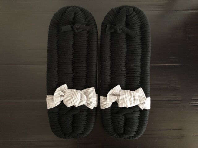 No.142【FLIP TEE FLOP】26cm《グレンチェック》上質なJonoJono使用 | iichi ハンドメイド・クラフト作品・手仕事品の通販