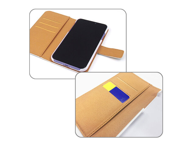 iPhoneスタンダード手帳型スマホケース （カメラ穴あり/はめ込みタイプ）【奏（Kanade）】iPhone各種（名入れ可） | iichi ハンドメイド・クラフト作品・手仕事品の通販