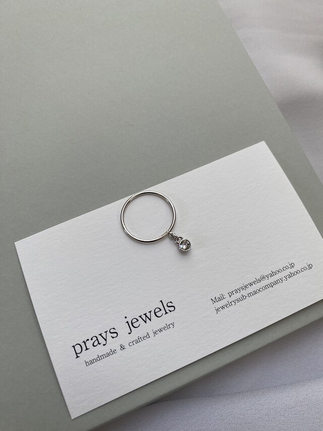 ヴィンテージスワロフスキーレアカラークリスタルヴィトレイルライトモチーフリング ＃10 | iichi ハンドメイド・クラフト作品・手仕事品の通販