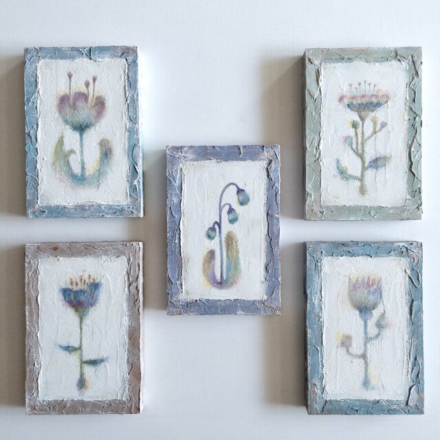 原画『flower,j.』 | iichi ハンドメイド・クラフト作品・手仕事品の通販